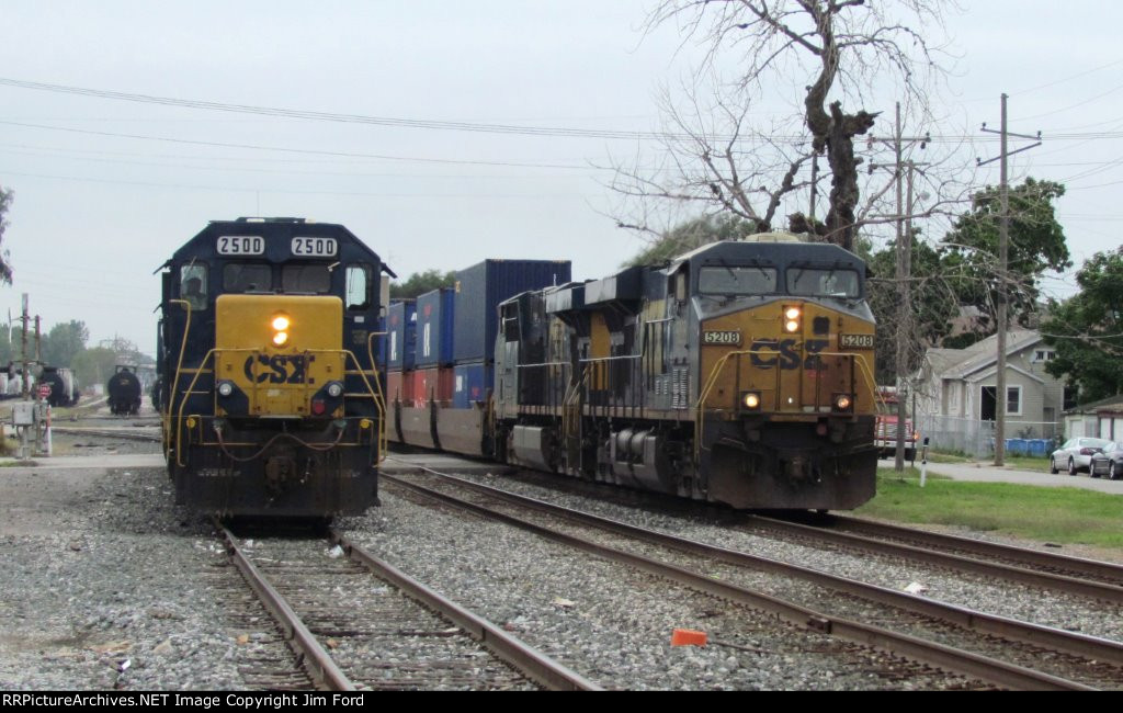 CSXT 2500